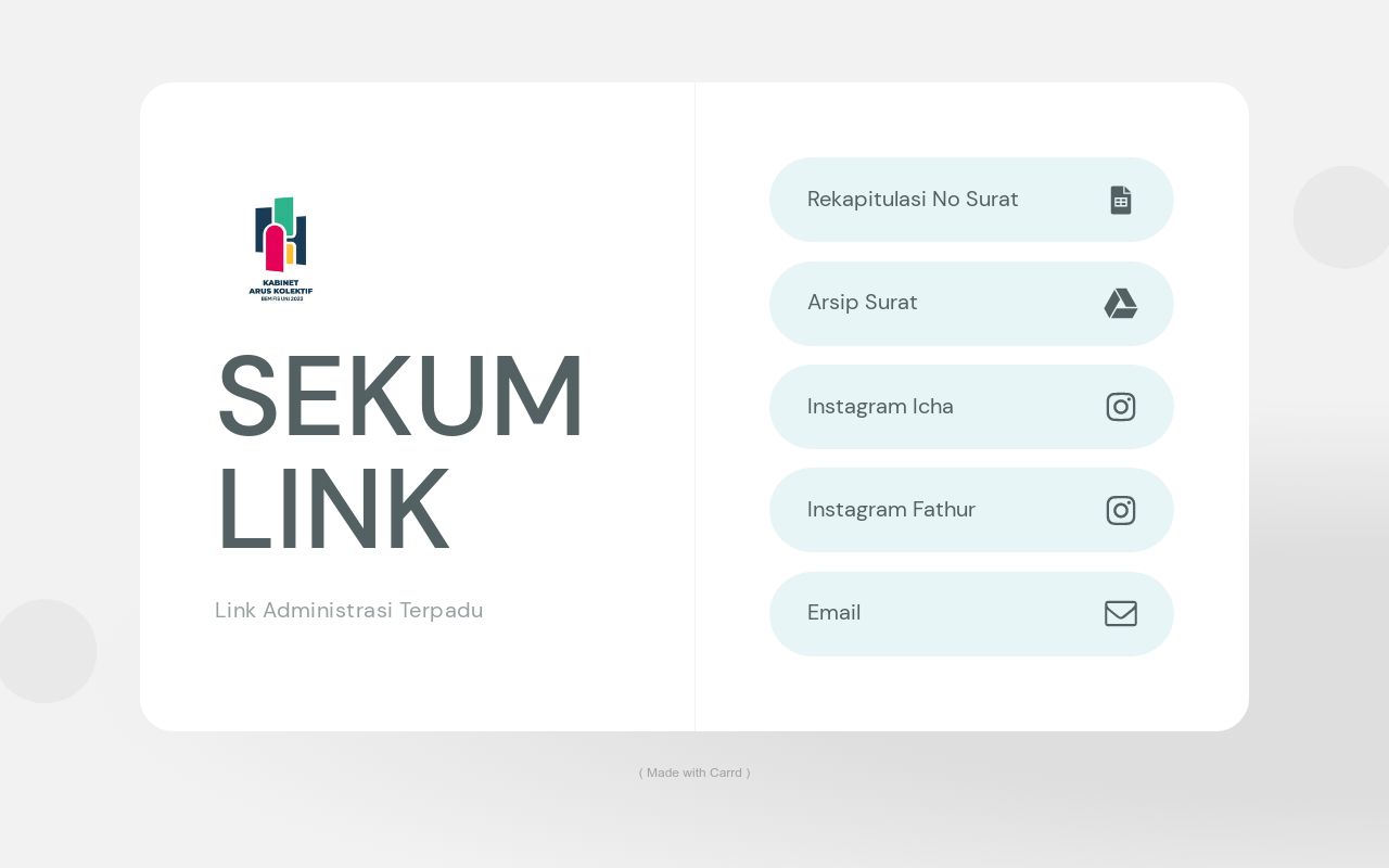 SEKUM BEMFIS LINK MASTER